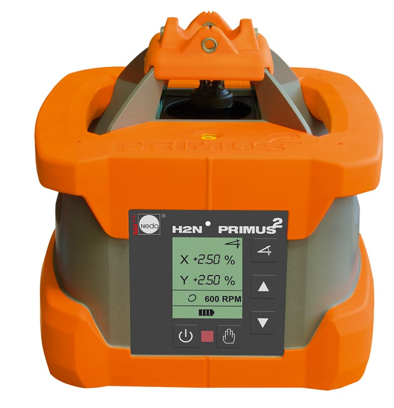 PRIMUS2 H2N, incl. COMMANDER2 H2N, laser class 3R | WAPS Shop