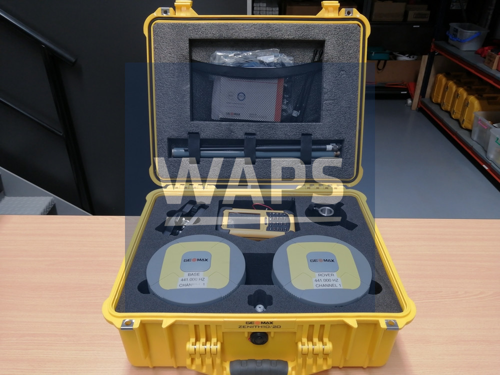GeoMax Zenith20 Base Rover GPS (Demo Set) | WAPS Shop