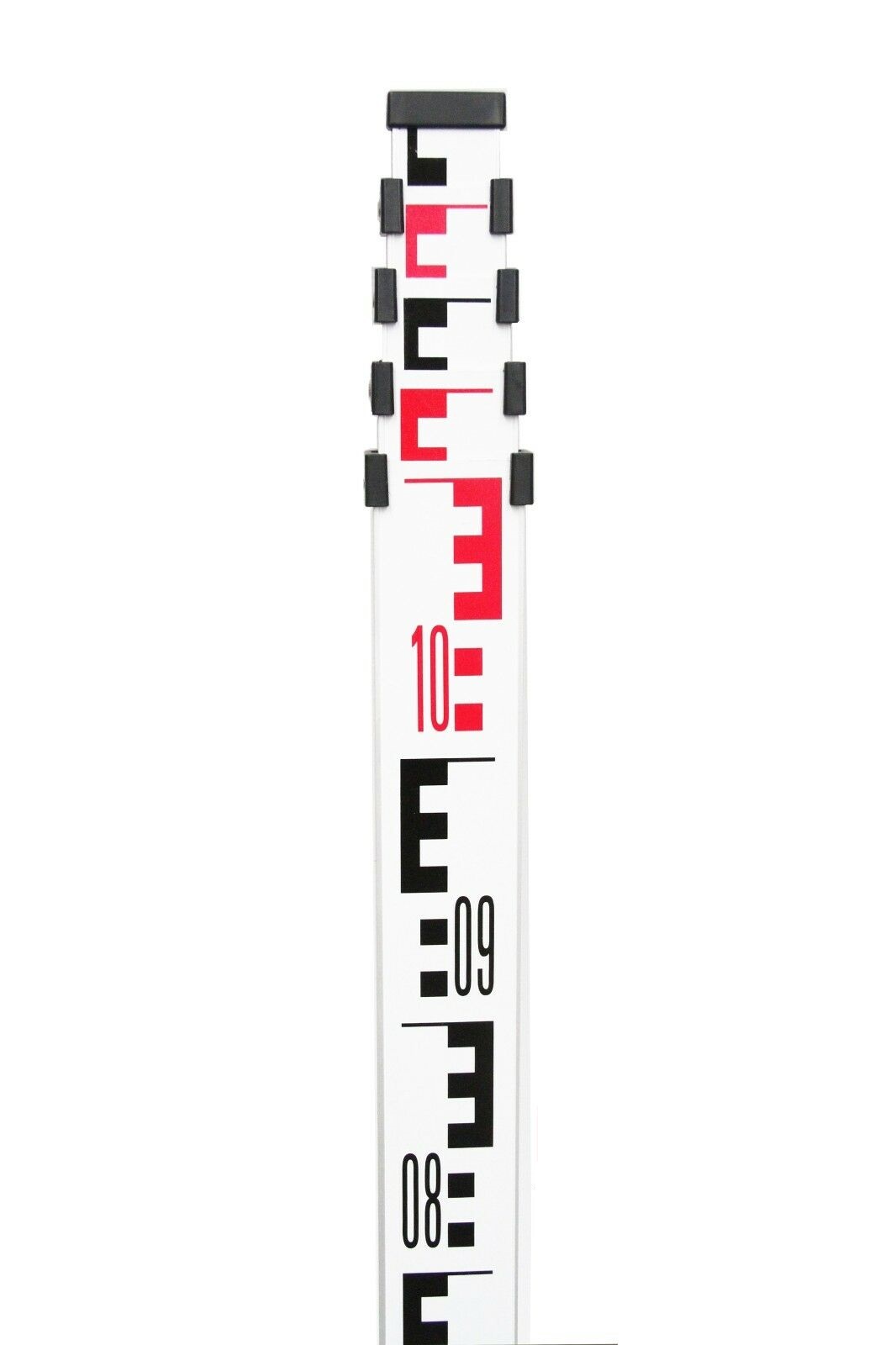 Aluminium Level Staff – 5m GQ (11 Pack) | WAPS Shop