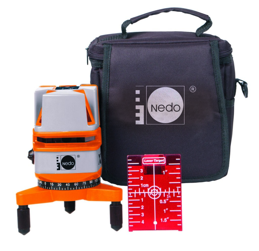 Nedo Rotating Laser ECO 600 HV (Laser Only) | WAPS Shop